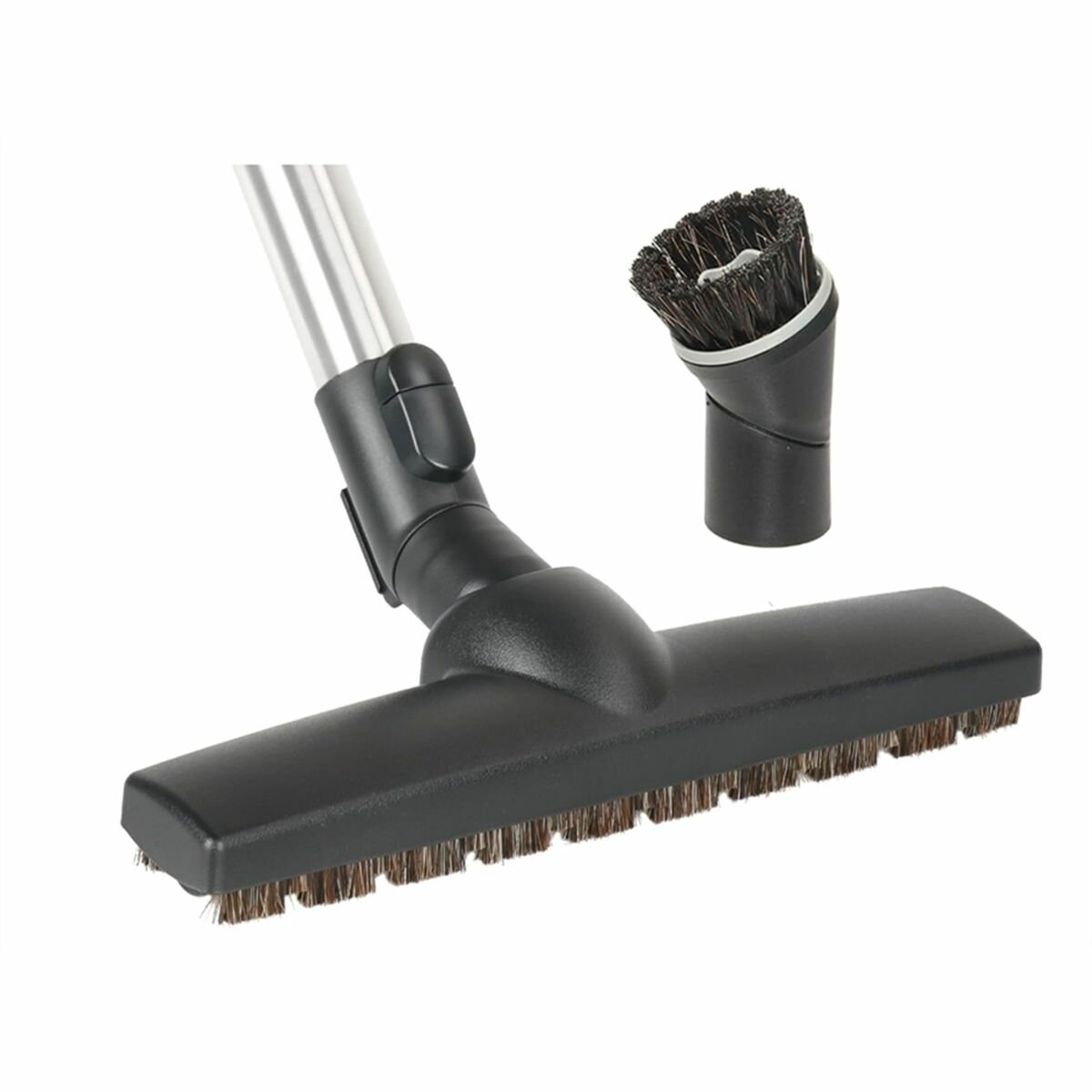 Насадка для пола из конского волоса для пылесосов Miele, 12-дюймовая широкая щетка для пола из твердой древесины в качестве сменной насадки для пылесоса