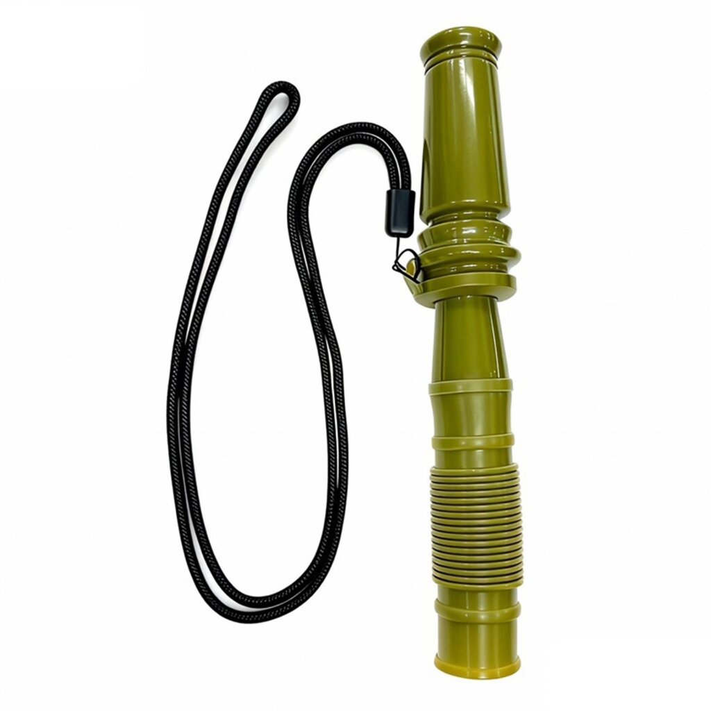 Свистящий Зов Оленя Портативные Охотничьи Приманки Оборудование Легкий Вес Для Охоты на Открытом Воздухе Зов Оленя со шнурком Прост в использовании