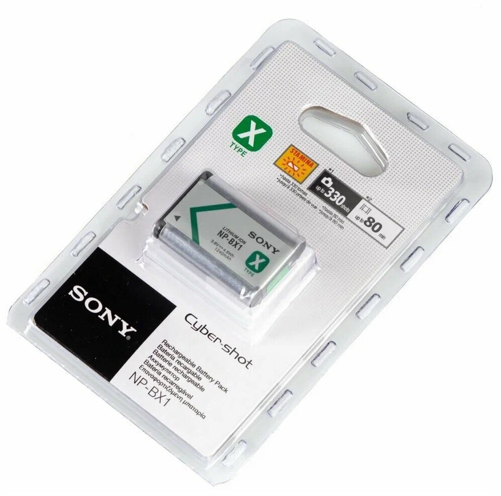 Аккумуляторы SONY NP-BX1