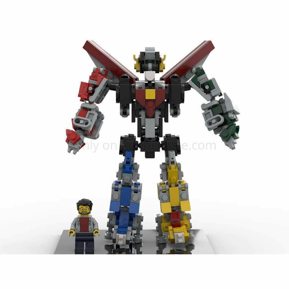 332шт. Конструктор Microscale Voltron Набор строительных блоков