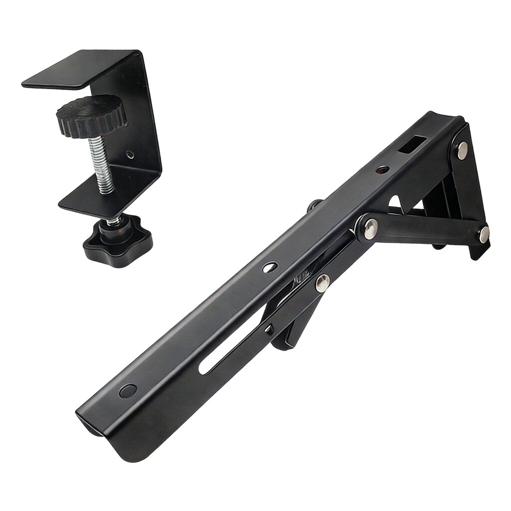 Складной Выдвижной Столик для Швейной машины Инновационный Дизайн Экономит место, Легко Складывается для хранения в домашних Швейных Мастерских