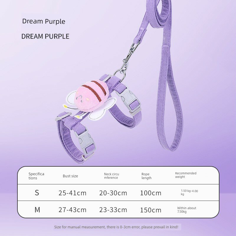 Шлейка для кошек Ragdoll, кошачий котенок, противоразрывные крылья, специальная тяговая веревка для кошек, прогулочная
