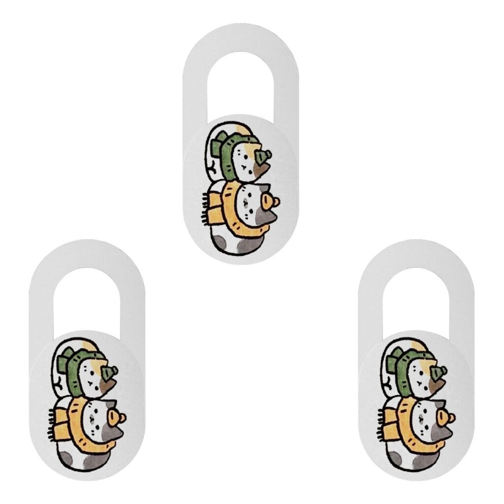 Забавная защитная крышка в виде животных для смартфонов планшетов ноутбуков камер устройств