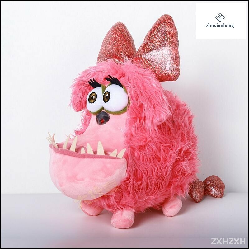 Эксклюзивная мягкая игрушка 25 см Кайл собака Грю из Гадкого Я в розовом цвете