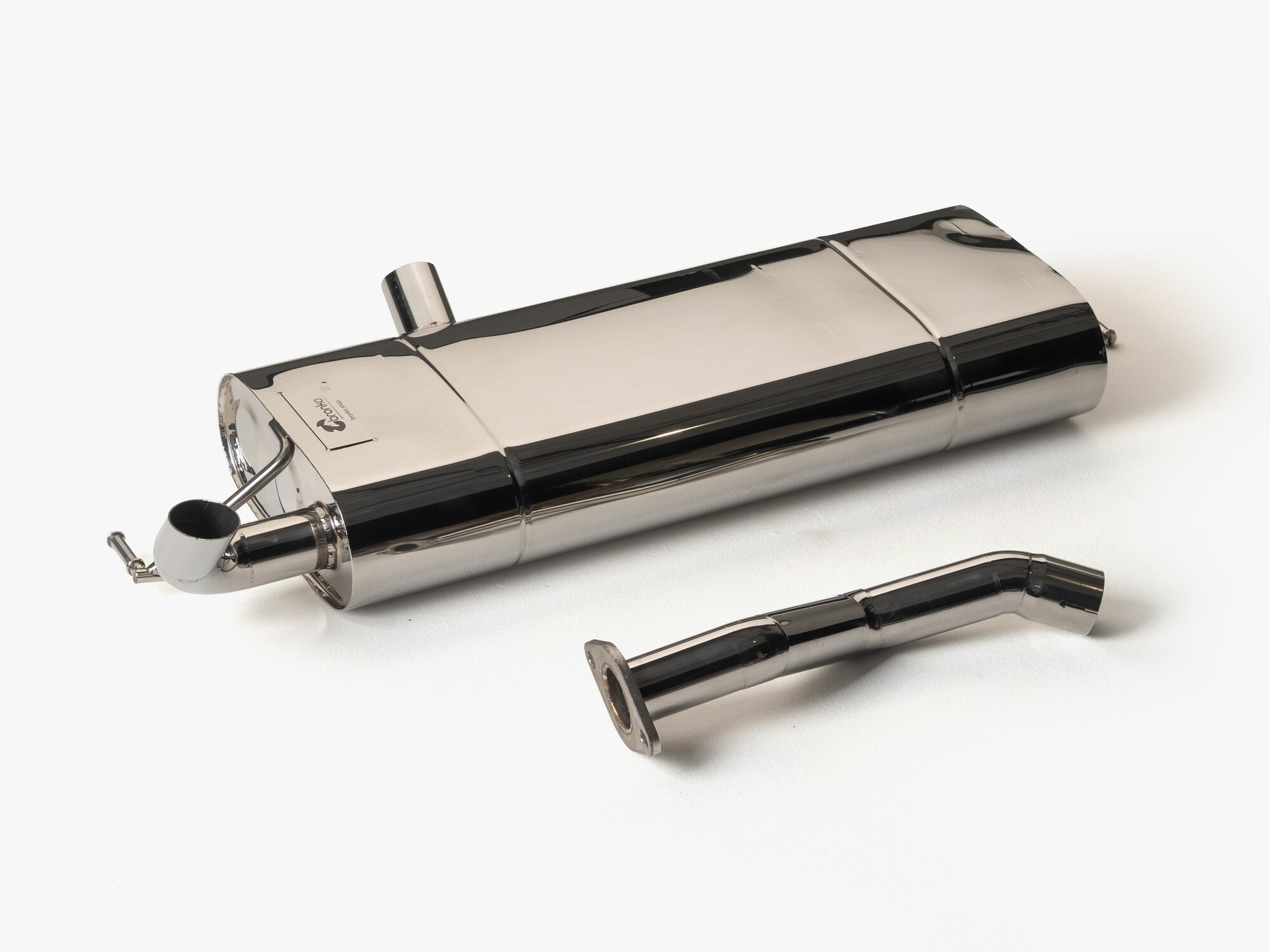 Глушитель для НYNDАI СREТА 4WD 2016-2021 Bronko из нержавеющей стали для выхлопной системы Хёндай