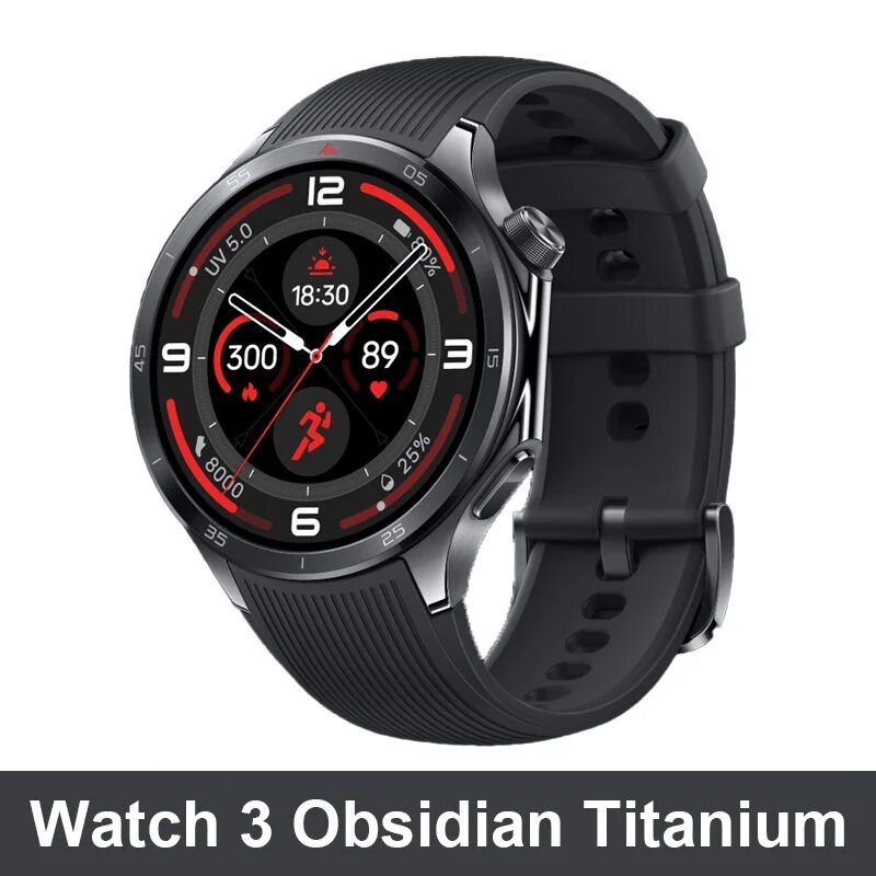 OnePlus Watch 3 32ГБ Черный, Obsidian 24h ship