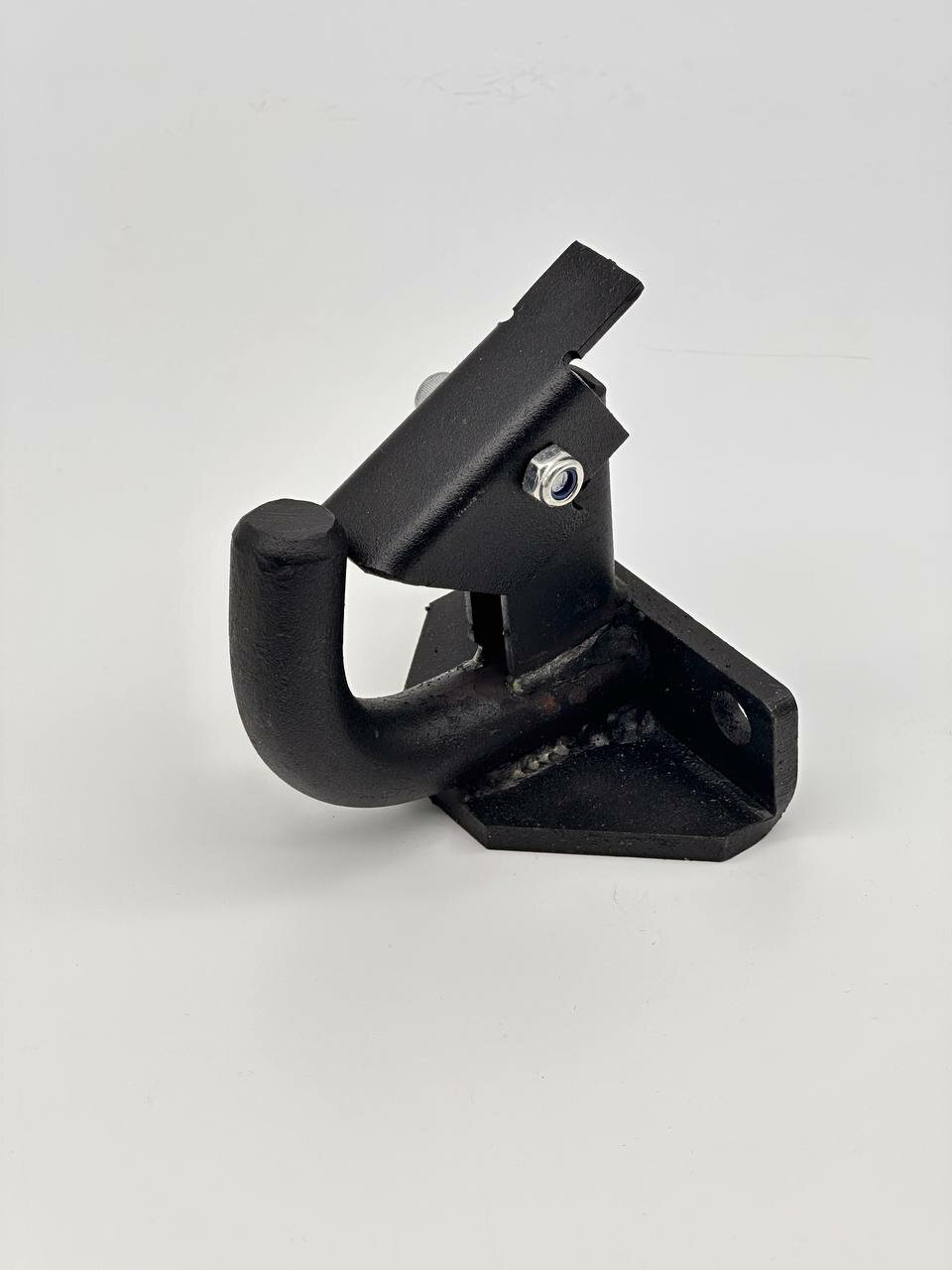 Фаркоп (сцепное устройство) с 2-мя отверстиями для снегохода Буран (С40100280)