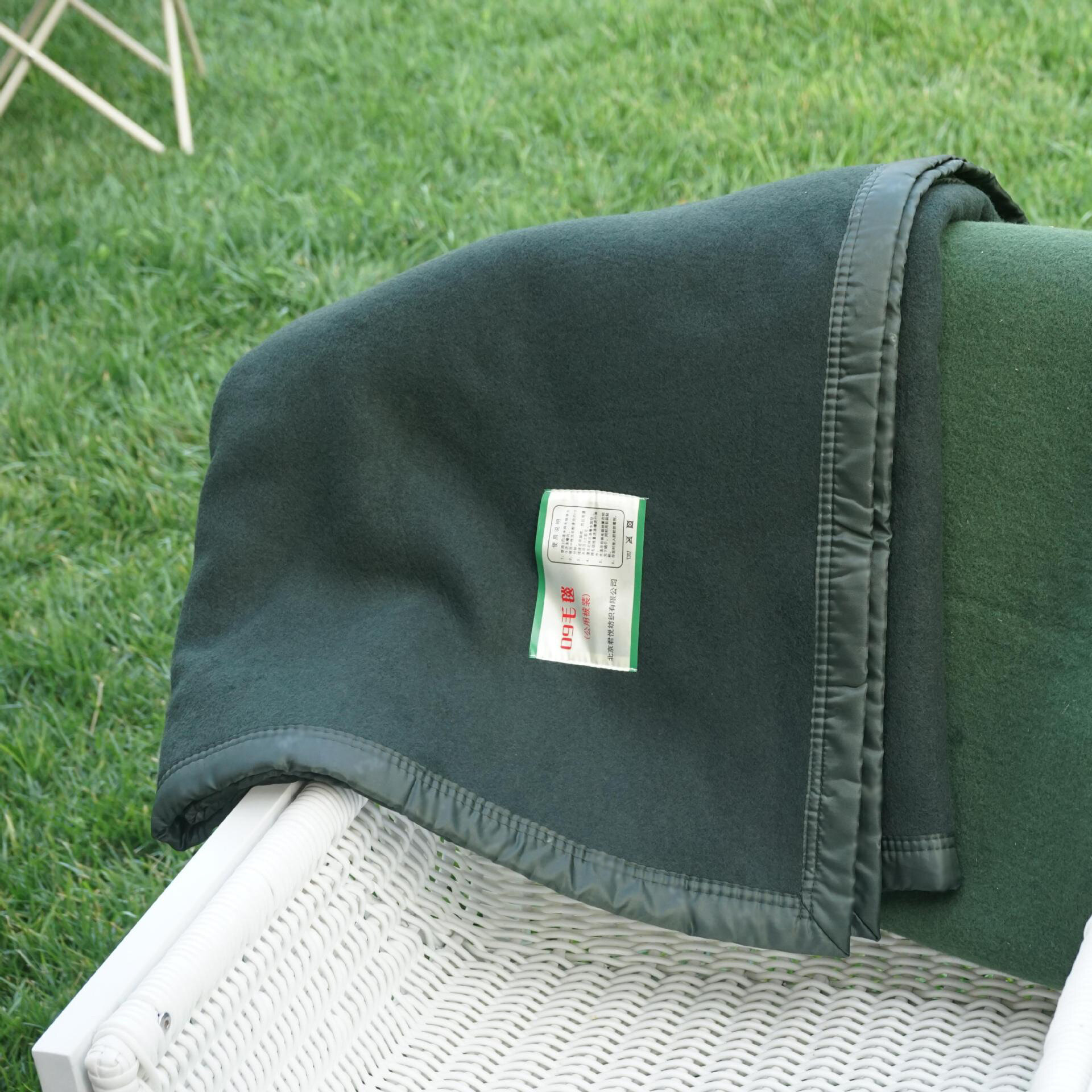 Шерстяное кашемировое одеяло, термоодеяло, аварийное одеяло для помощи при наводнении, кемпинг, отель, 09 армейский зеленый, общественное одеяло