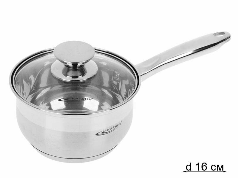 Ковш нерж 1.5Л антея С/КР катунь