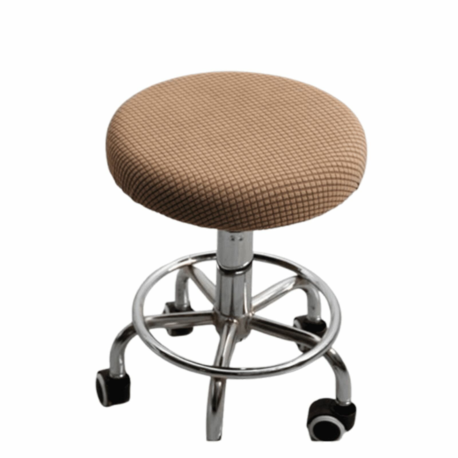 AUQ Чехлы для стульев, удобные и легкие в установке, для кресел-реклайнеров, коричневые.