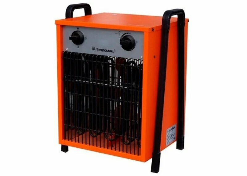 Тепловентилятор Тепломаш КЭВ-18C40E, регулировка температуры, напольный, 380В