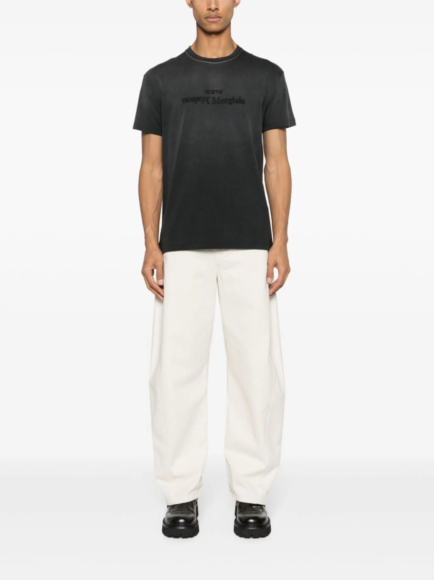 Футболка Maison Margiela Reverse, размер 48 — фото 1