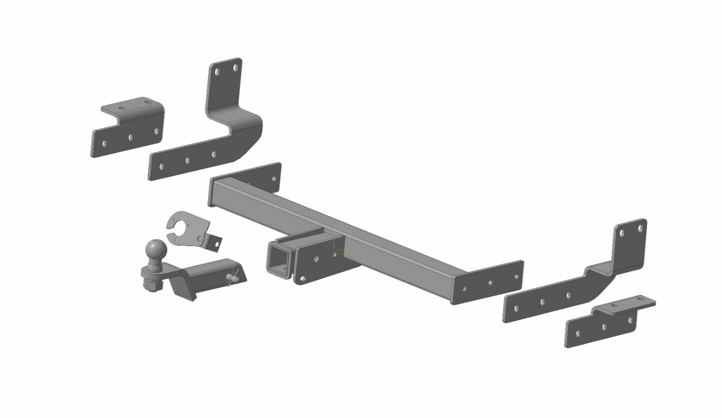 Фаркоп под квадрат Avior V90 Transformer Трейлер 7940