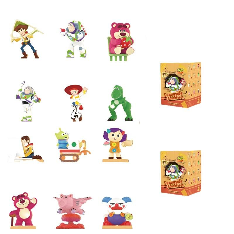 Коллекционные игрушки унисекс POP MART Toy Story Carton Adventure, 2 шт.