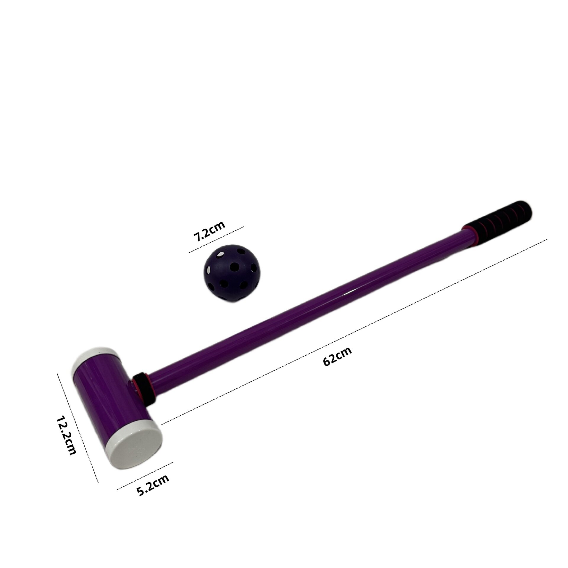 Тренажер для сенсорной интеграции и координации рук и глаз: детский крокет, сделай сам, из экологически чистого