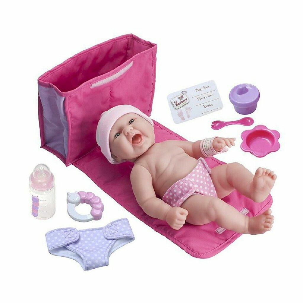 Кукла BERENGUER виниловая 33 см Newborn