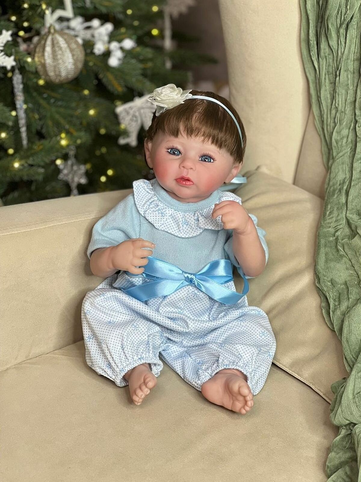 Кукла Реборн виниловая 50 см