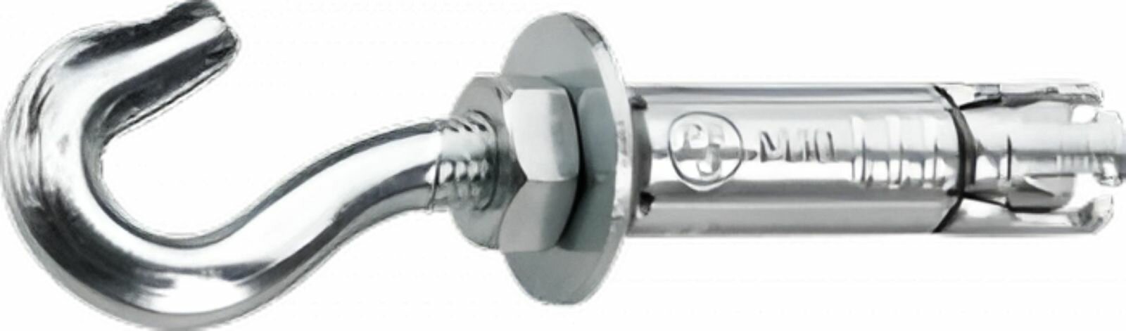 Анкер SORMAT с крюком, размер М6х40, для высоких нагрузок, упаковка 25 шт