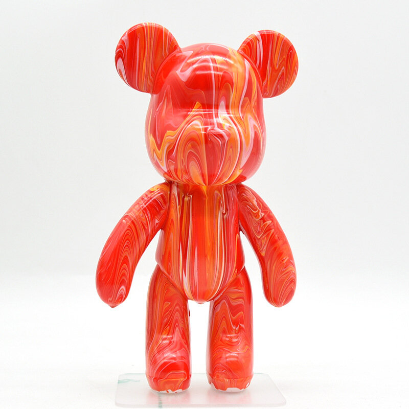 Набор материалов Fluid Bear для детей, DIY рукоделие, акриловая краска, творческая живопись, граффити, подарок для девочки
