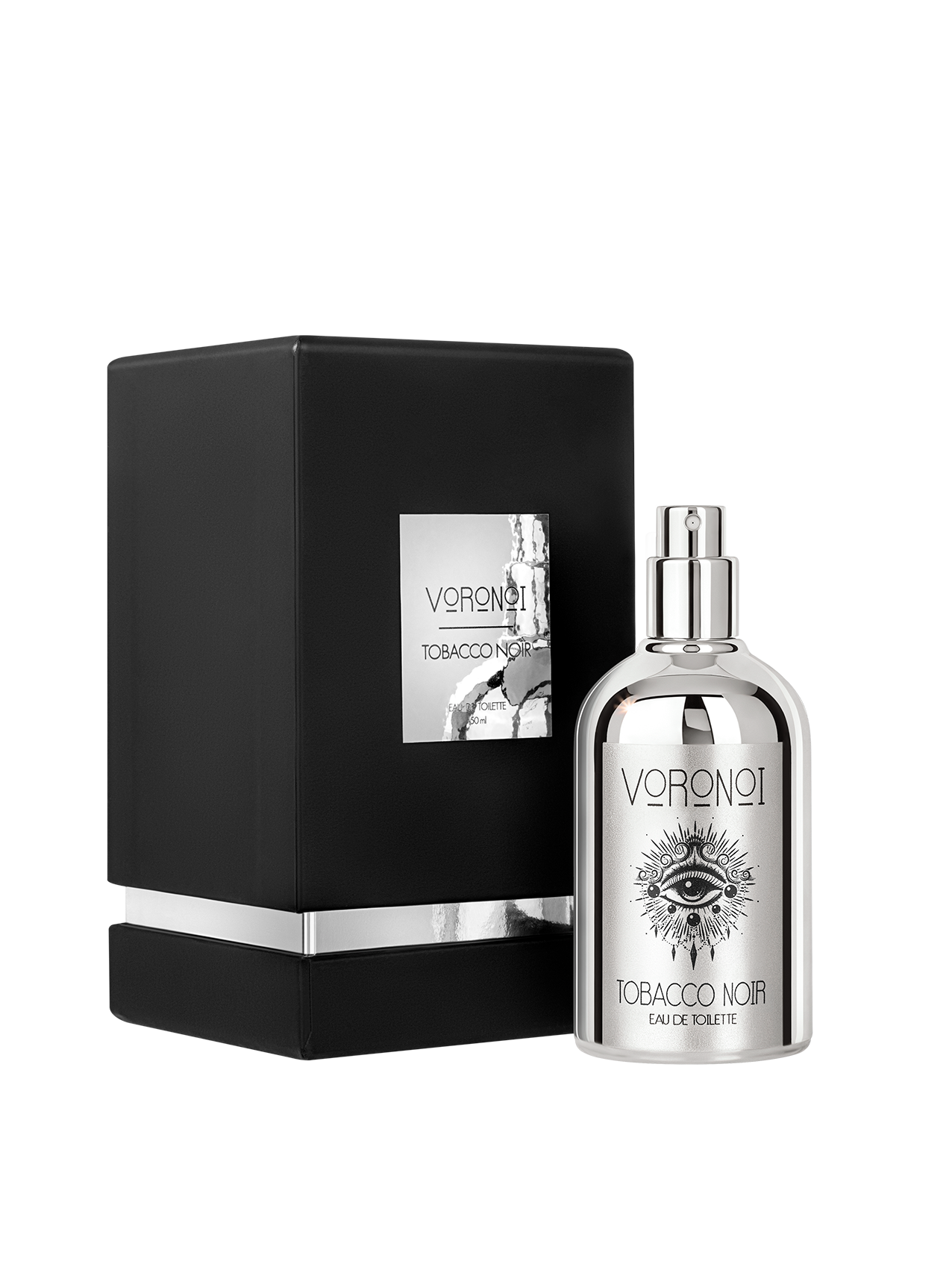 Туалетная вода VORONOI Tobacco Noir, 50 мл, унисекс