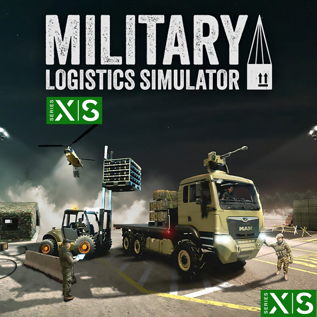 Military Logistics Simulator (Цифровой ключ для XBOX по электронной почте) Xbox Series S / Series X
