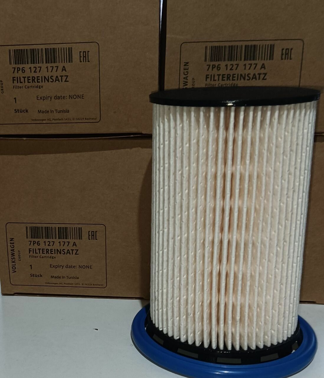 Фильтр топливный VAG 7P6127177A (Volkswagen Touareg) Porsche Cayenne