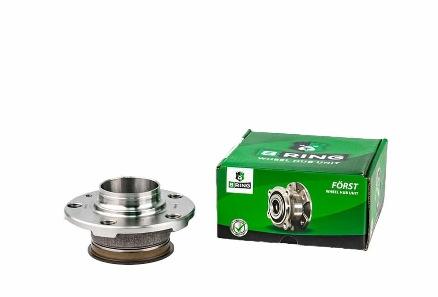 Ступица в сборе B-RING BK4935 с подшипником, VW Polo Sedan RUS 10- задняя 120 мм с ABS
