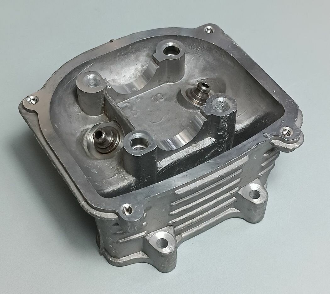 Головка цилиндра, 157QMJ (GY6-150- 000201)