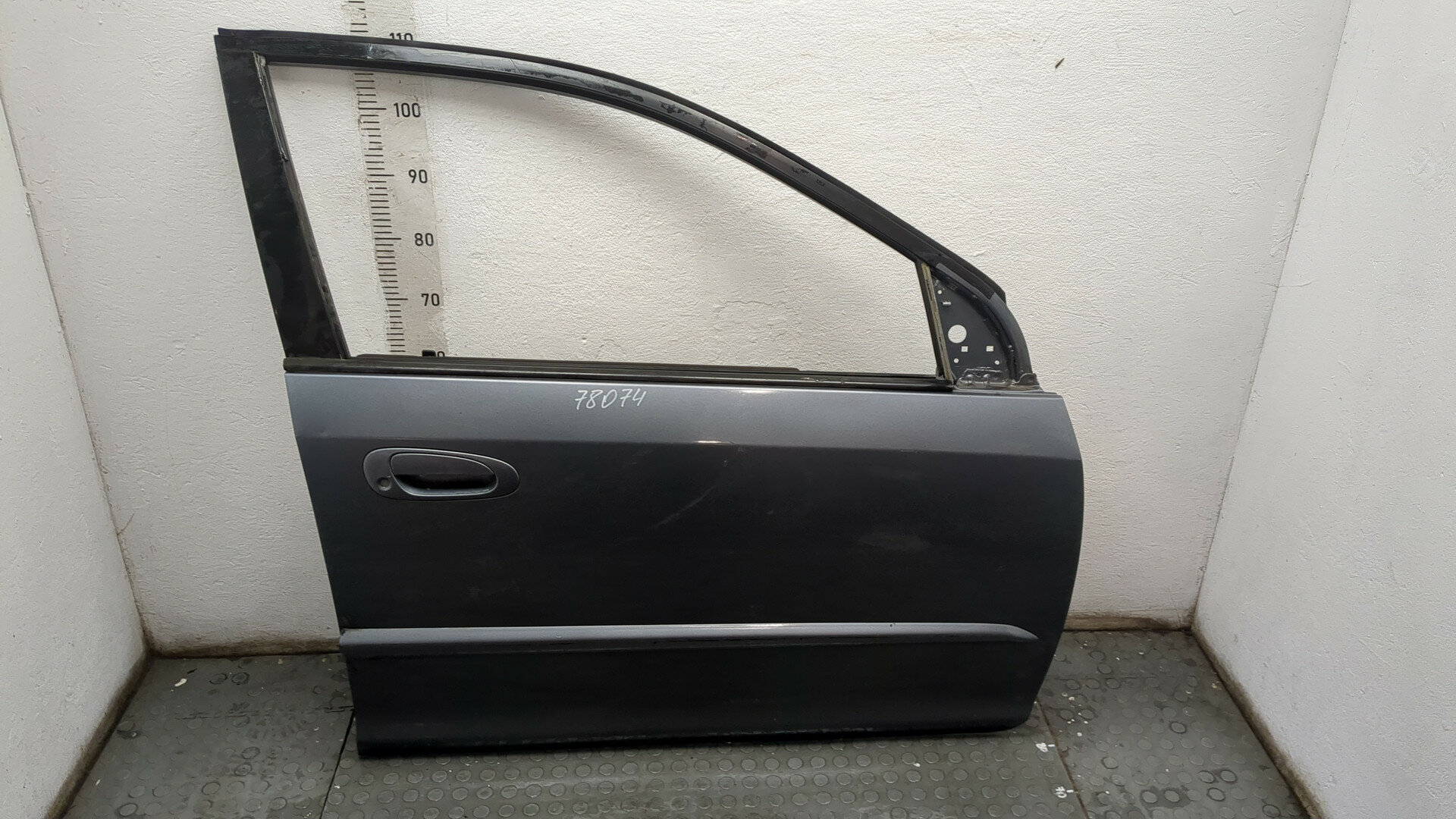 Дверь боковая (легковая) правая передняя Honda Civic Б/У