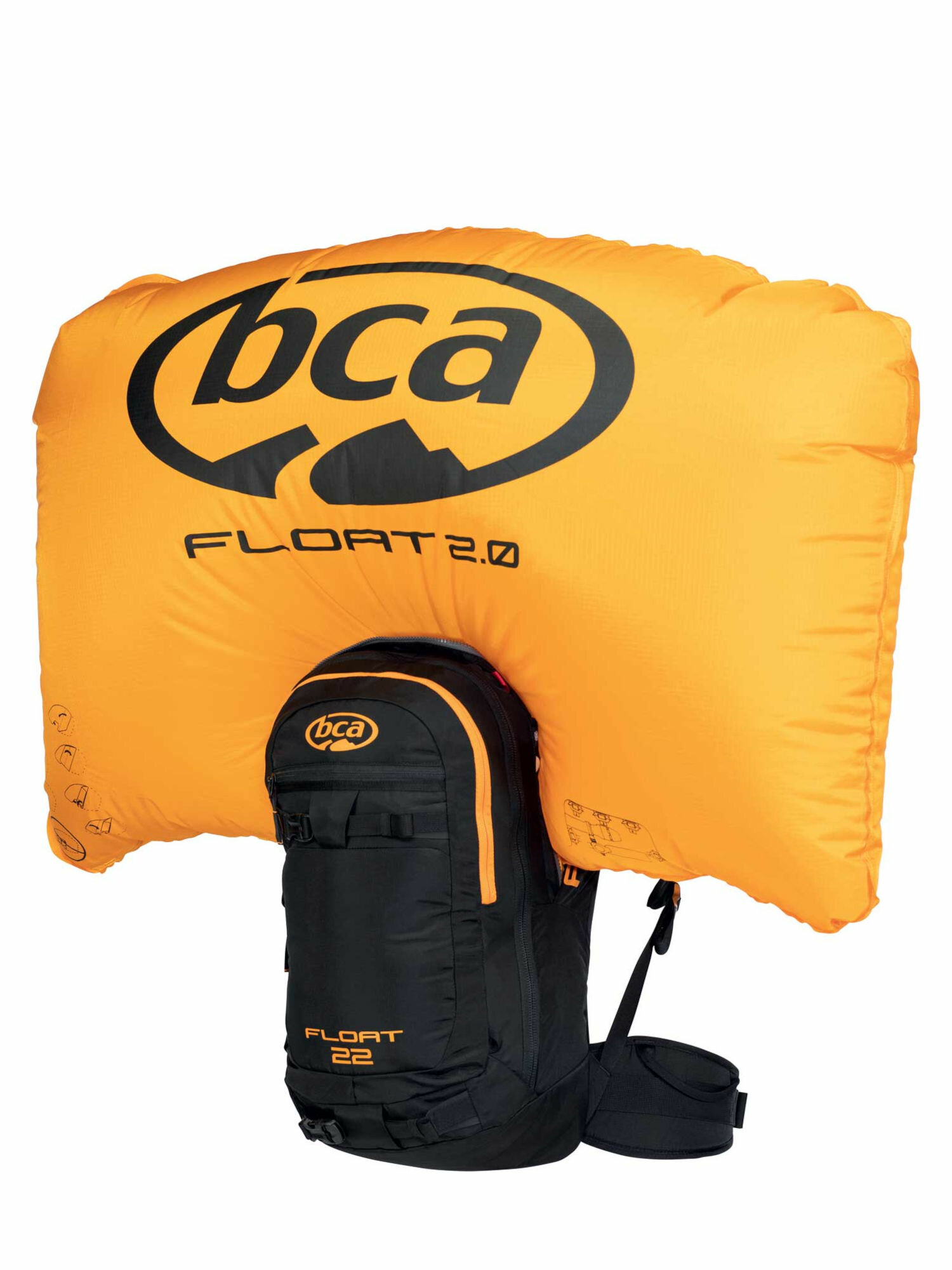 Рюкзак лавинный BCA Float 2.0 22 Black