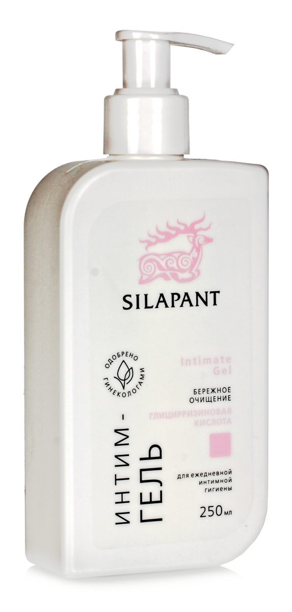 Интим - гель с глицирризиновой кислотой "Сила пант" 250 мл. одобрено гинекологами