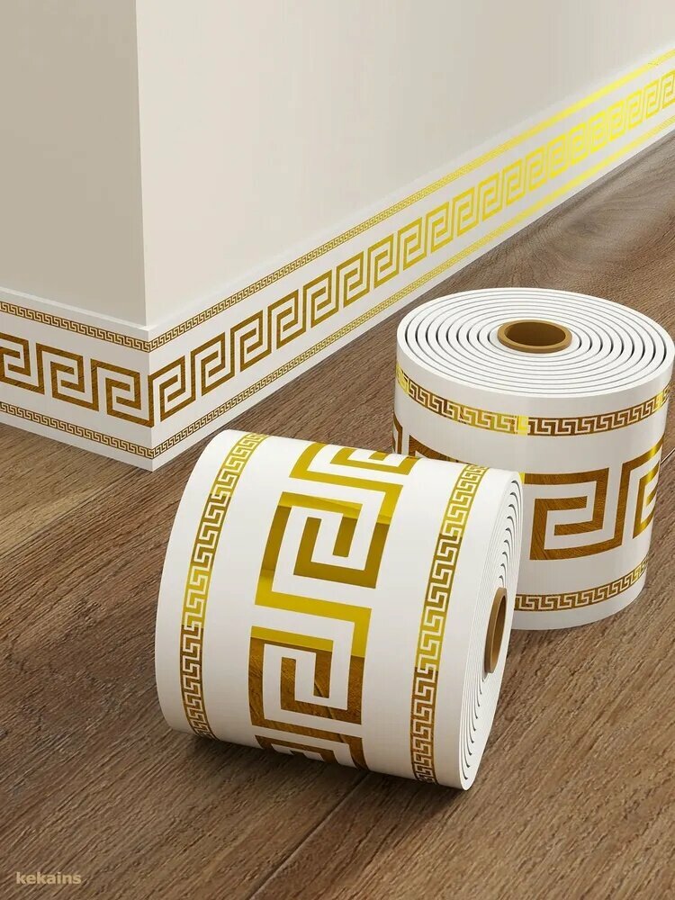 Jtengsys Бордюр для обоев Виниловые 5 м, 0.1 м