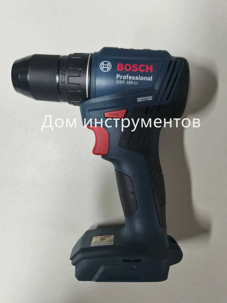 Bosch Шуруповерт, 18 В, 50 Нм, 0 АКБ