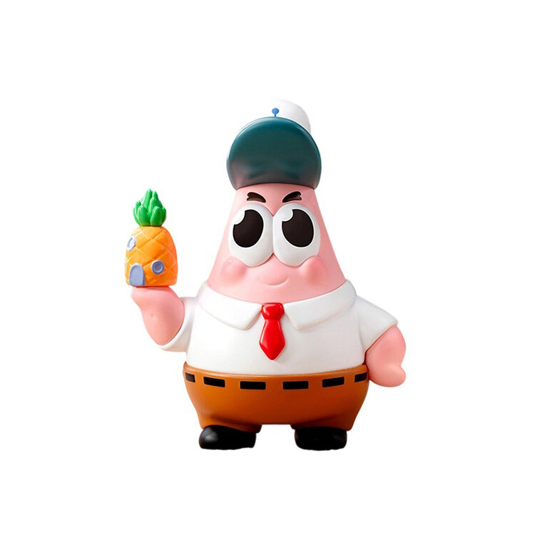 Фигурка унисекс POP MART SpongeBob Best Friends Series, Confirmed-I Am SpongeBob (Open)