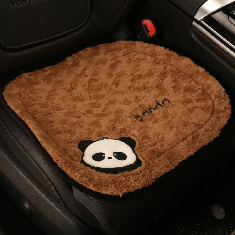 Новая модель зимней плюшевой накидки на автомобильное сиденье: теплая флисовая утолщенная накидка с подогревом, новый