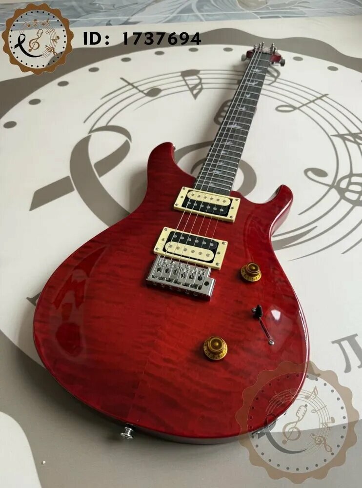 ADAM Электрогитара Электрическая гитара, сделанная в Китае 6-струнная, корпус Махагони 39"