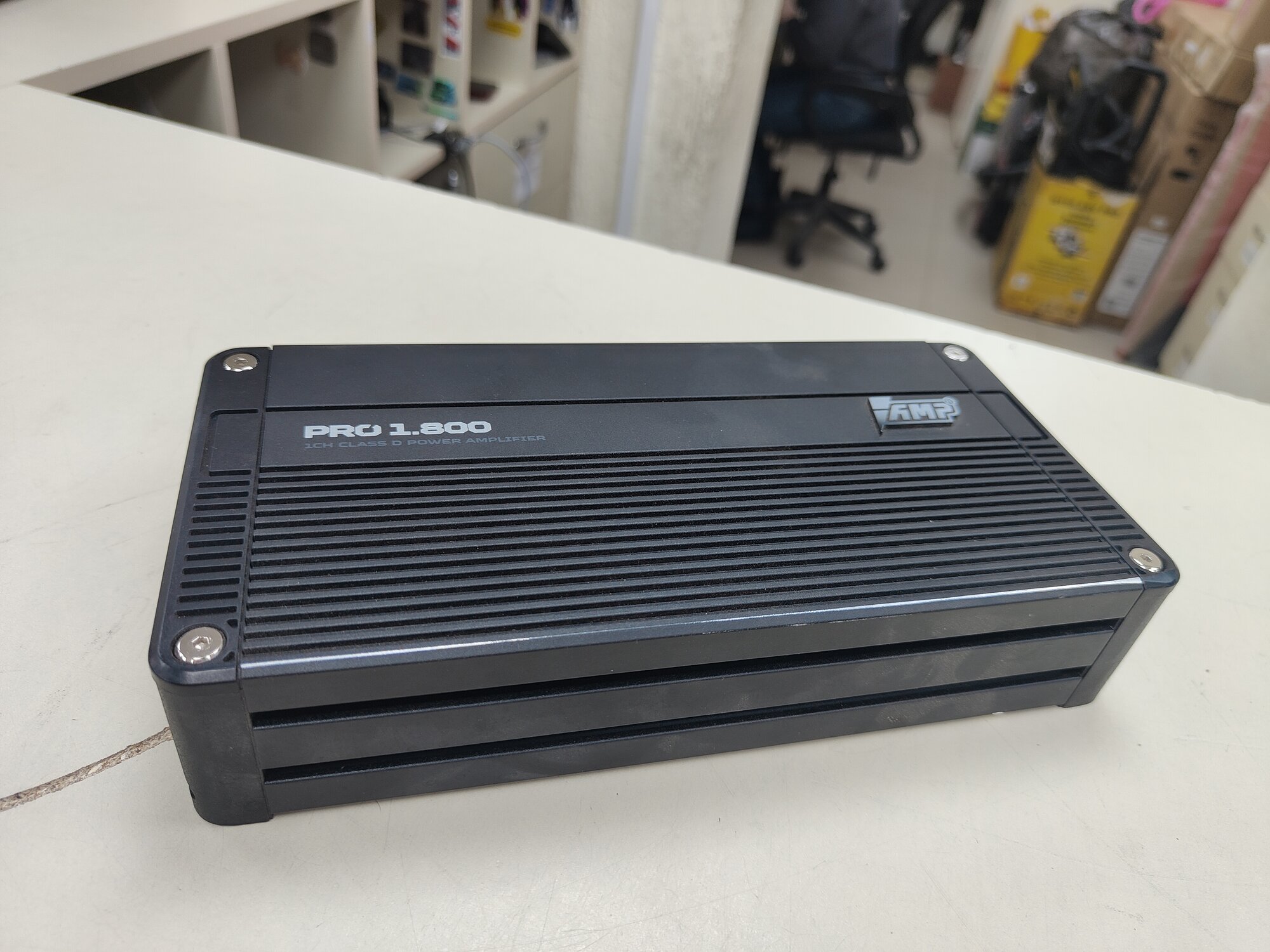 Усилитель моноблок AMP 1.800 Б/У