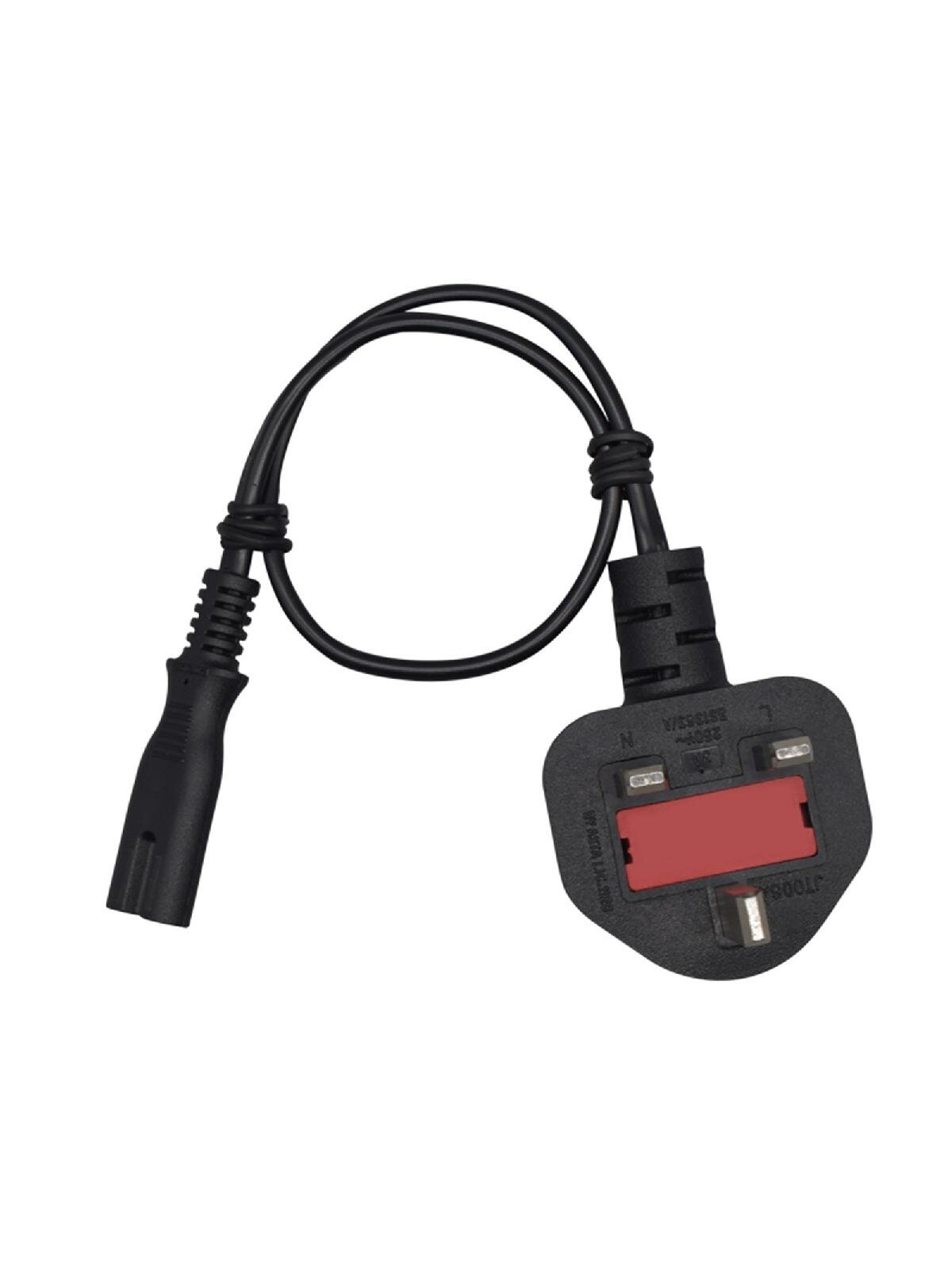 Удлинительный кабель питания от UK до C7 от British Male до IEC320 C7 для женщин