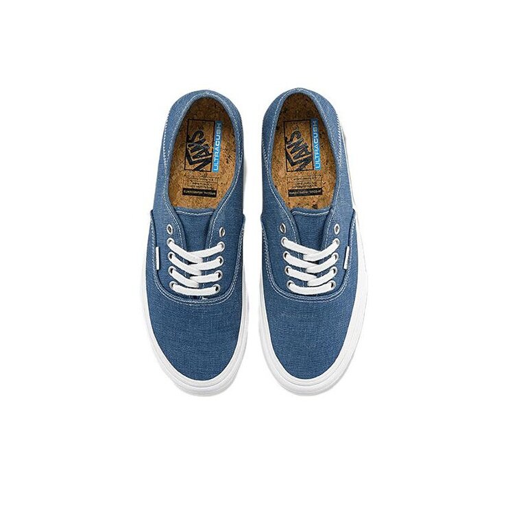 Кроссовки VANS Authentic, размер EU 39 стопа (25CM), синий — фото 1