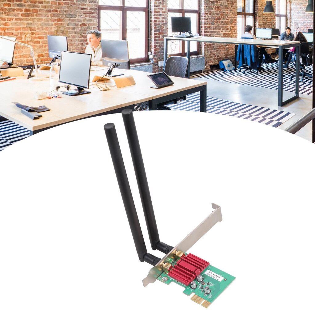 Wi-Fi адаптер AC1200 PCIe — фото 1