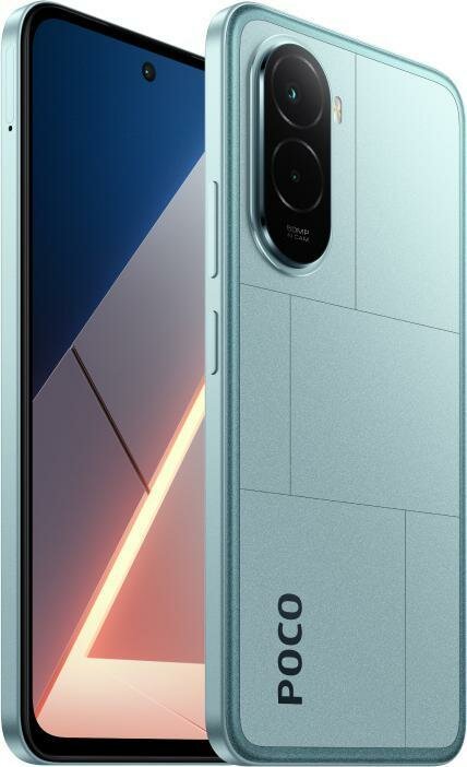 Смартфон Xiaomi Poco M7 8/256 ГБ Blue, оригинал, гарантия 1 год