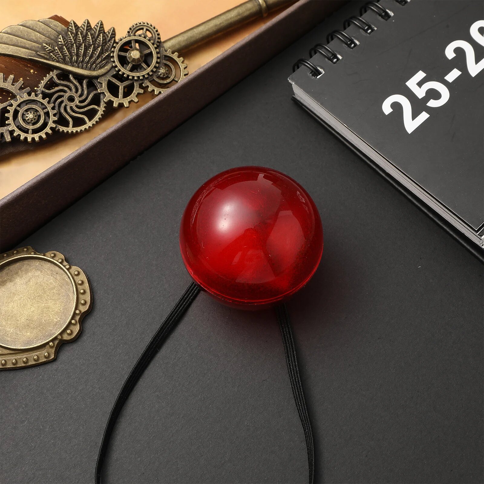 Красный светящийся нос клоуна, регулируемая резинка, удобный костюм для Хэллоуина, цирковой косплей, реквизит для носа, вещи клоуна