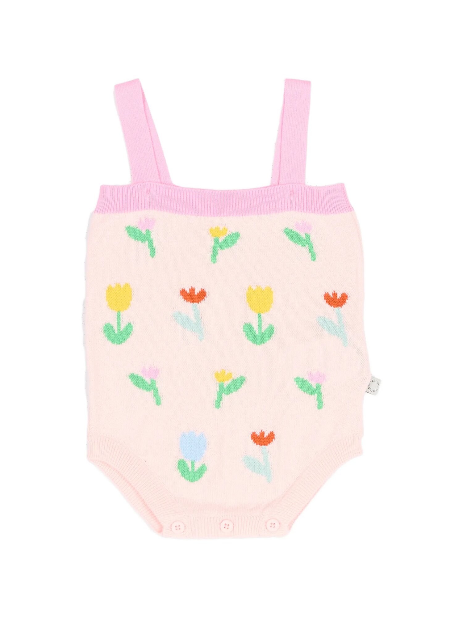 Боди Floral strap bodysuit