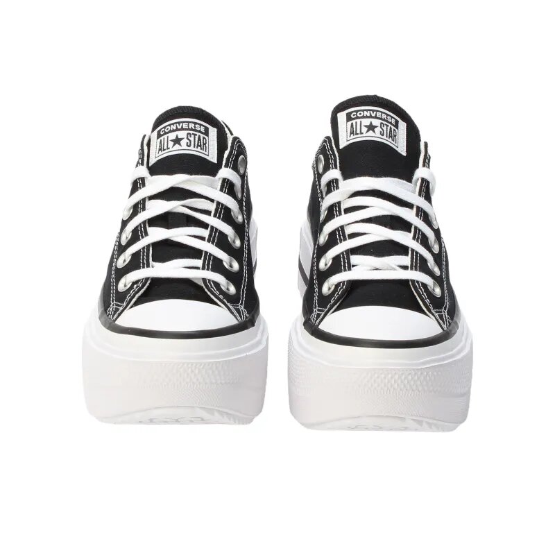 Кеды Converse повседневные, размер 40, черный — фото 1