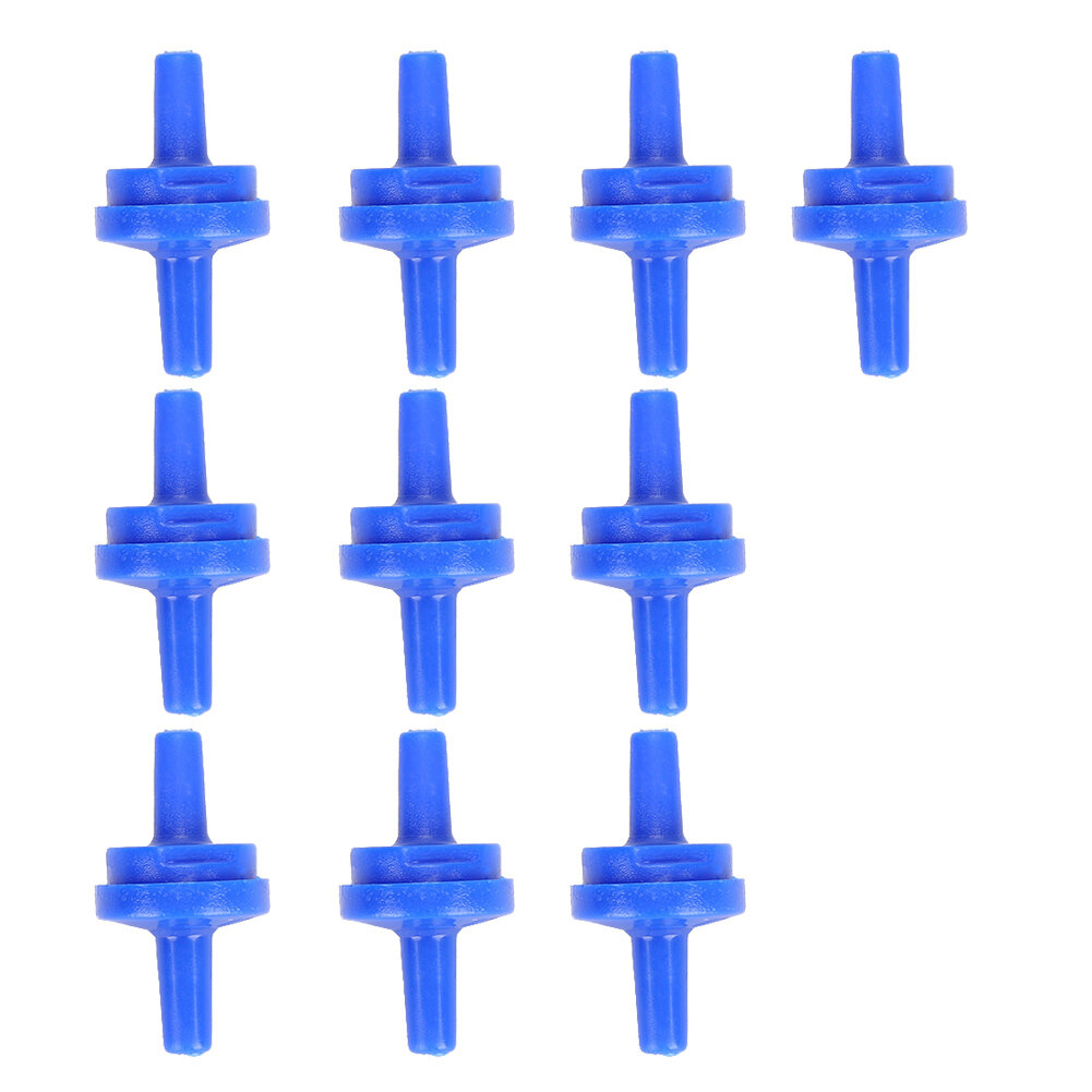 10Pcs Air Oxygen Pump Check Valve NonReturn Outlet Aquarium Supplies for 4mm Hose