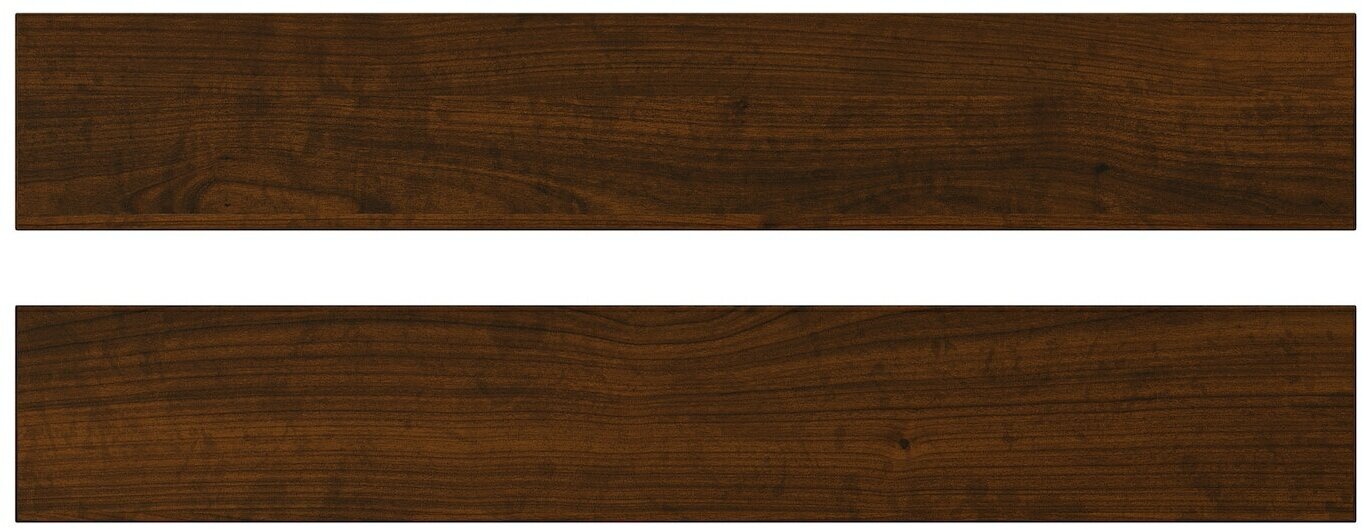 Фронтальная панель ящика, под дерево коричневый, 60x10 см IKEA EDSERUM эдсерум