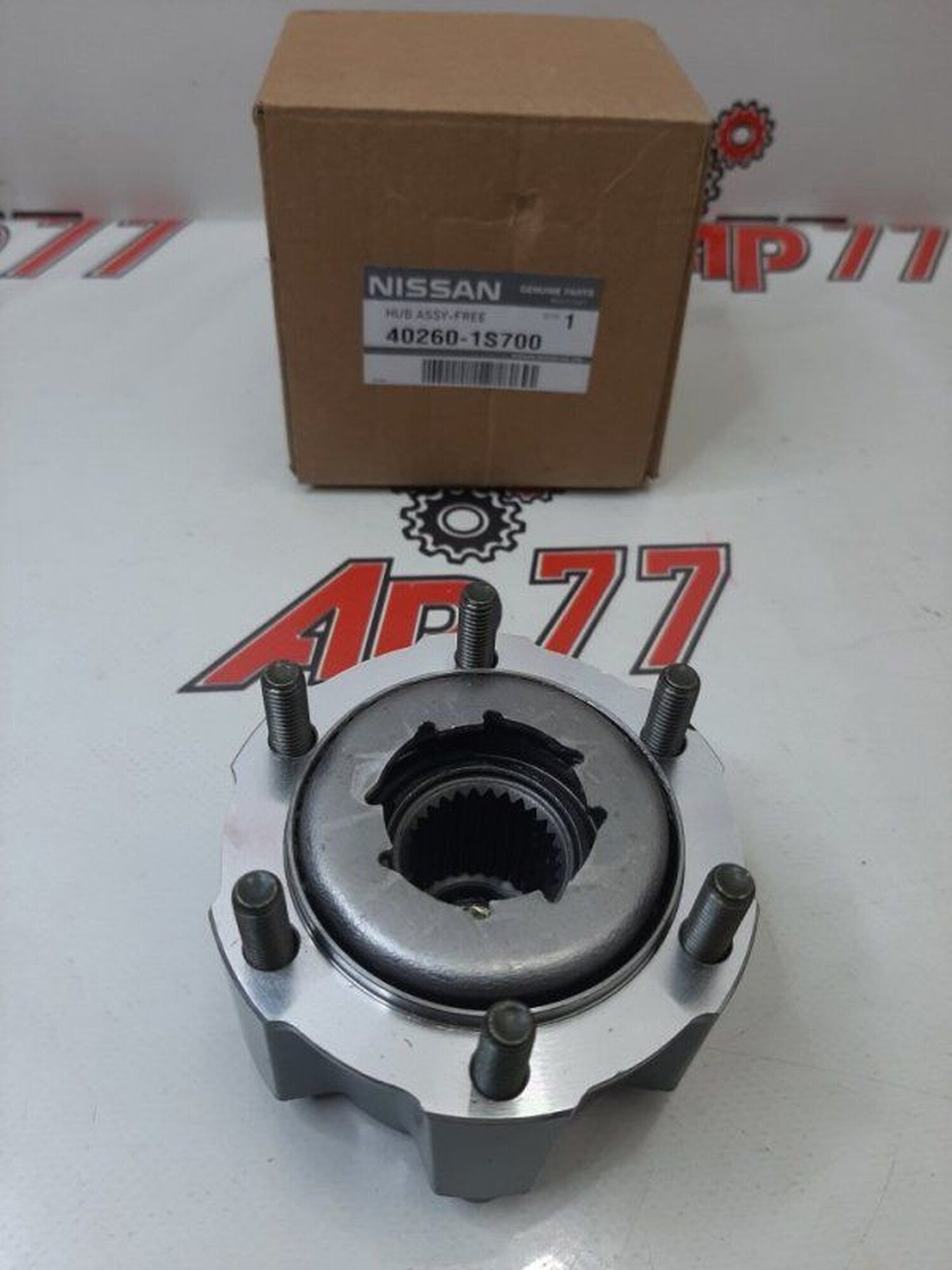 Локи на Nissan, 28 шлицов автоматические, AISIN, oem 402601S700
