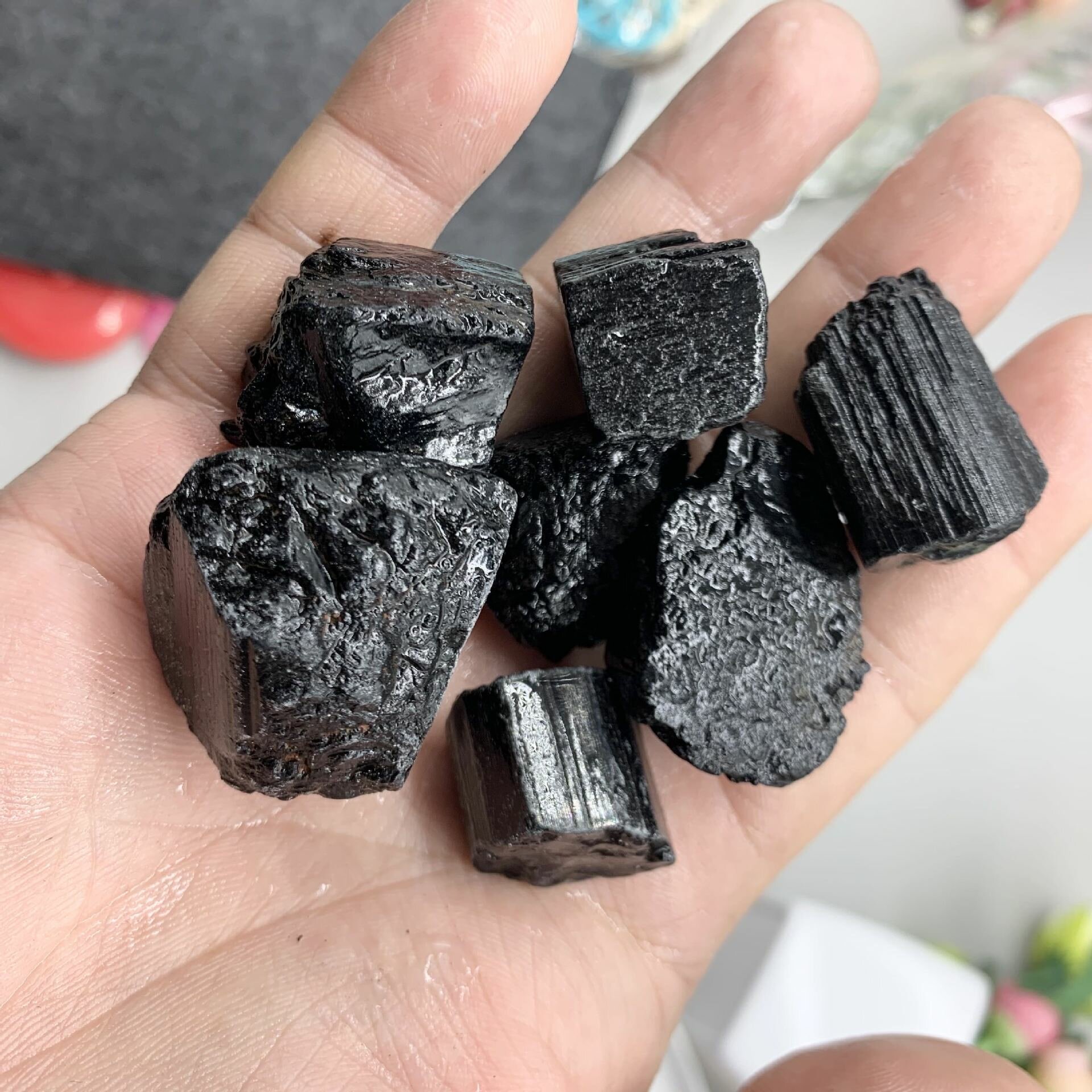 Кристаллический сырой камень диффузор, ароматерапевтический камень, порошок, белый, фиолетовый, желтый, зеленый флюорит для декора дома и офиса