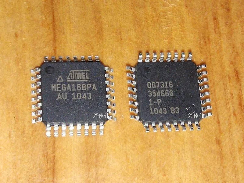 5шт/лот ATMEGA168PA-AU MEGA168PA-AU LQFP32 8bit ic чип Электронные компоненты BOM