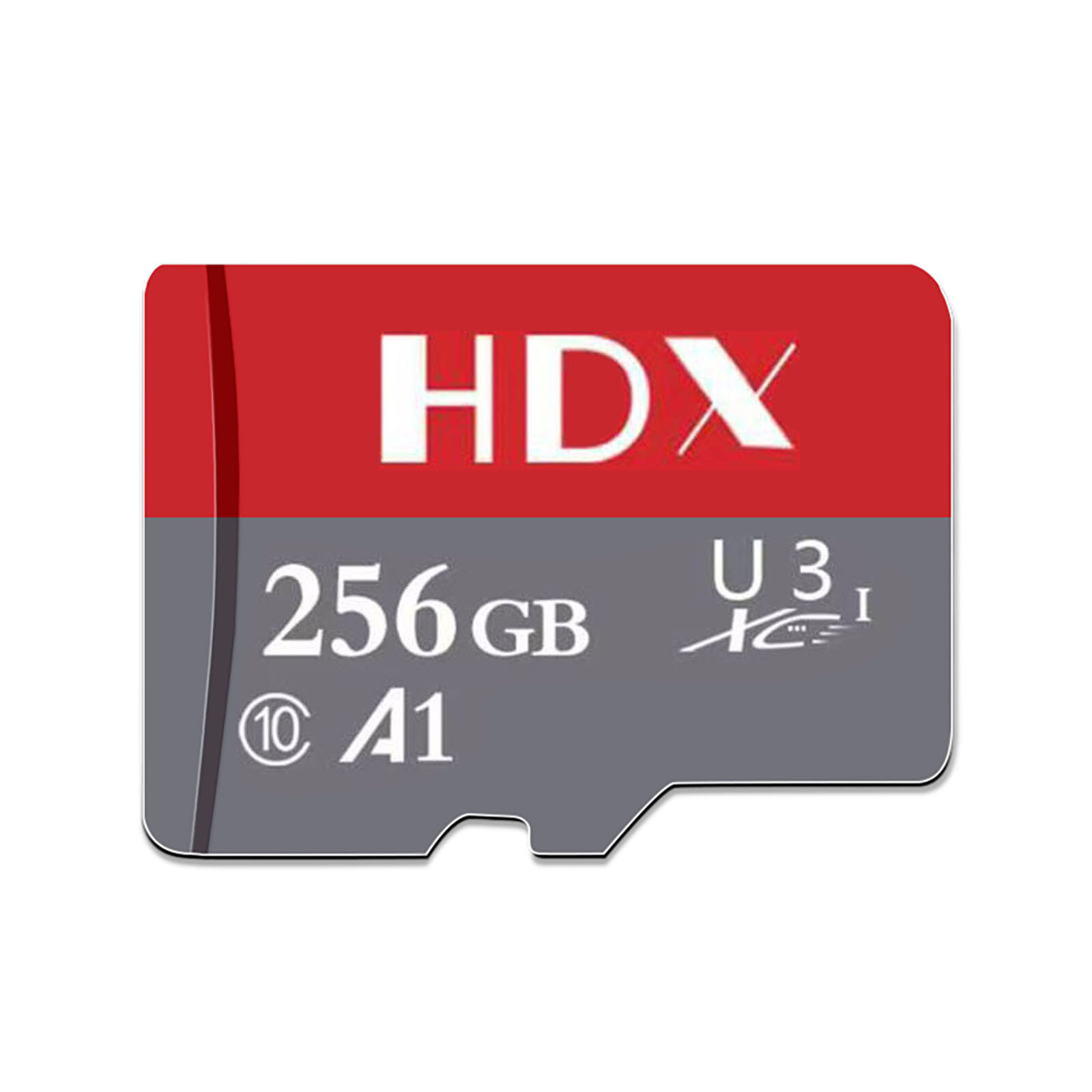 256GB SD Card, Flash Card, up to 120MB/s, A1, U3, Class10, V30, TF Card, Micro SD, для телефонов, камер, MP3/MP4 плееров, размеры 15x11x1mm, температура эксплуатации -25°C до 85°C, температура хранения -40°C до 85°C, 1 шт.